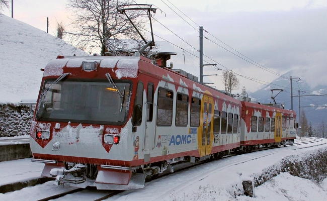 TPC / AOMC / ASD Automotrices Beh 4/8 591-592